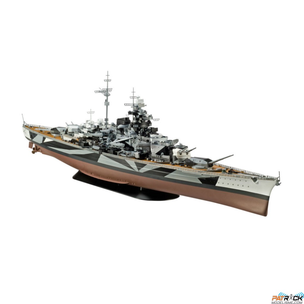 1/350e Revell Tirpitz Platinium Edition Serie Limitée
