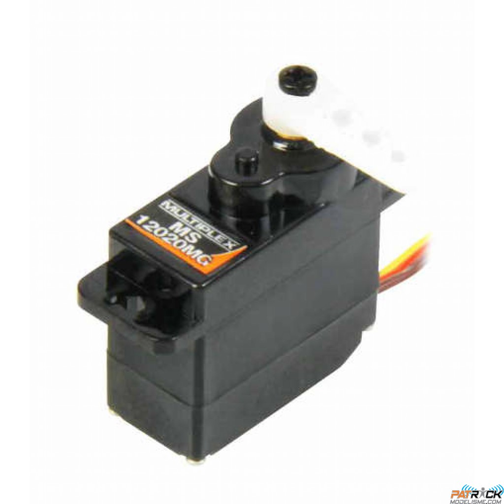Servo Multiplex MS-12020MG métal - Minis - Servos - Accessoires ...