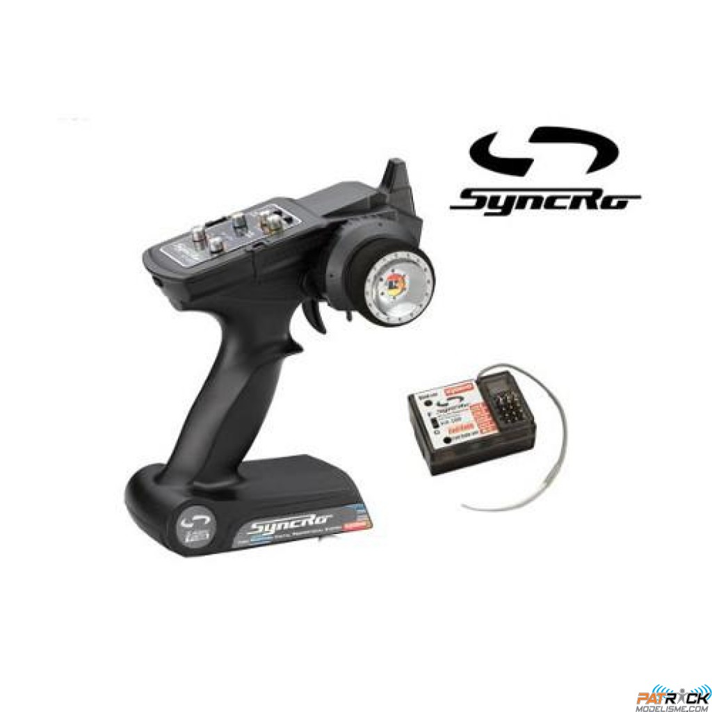 Kyosho Syncro KT-200 + KR-200 2.4GHz ‘’OEM’’