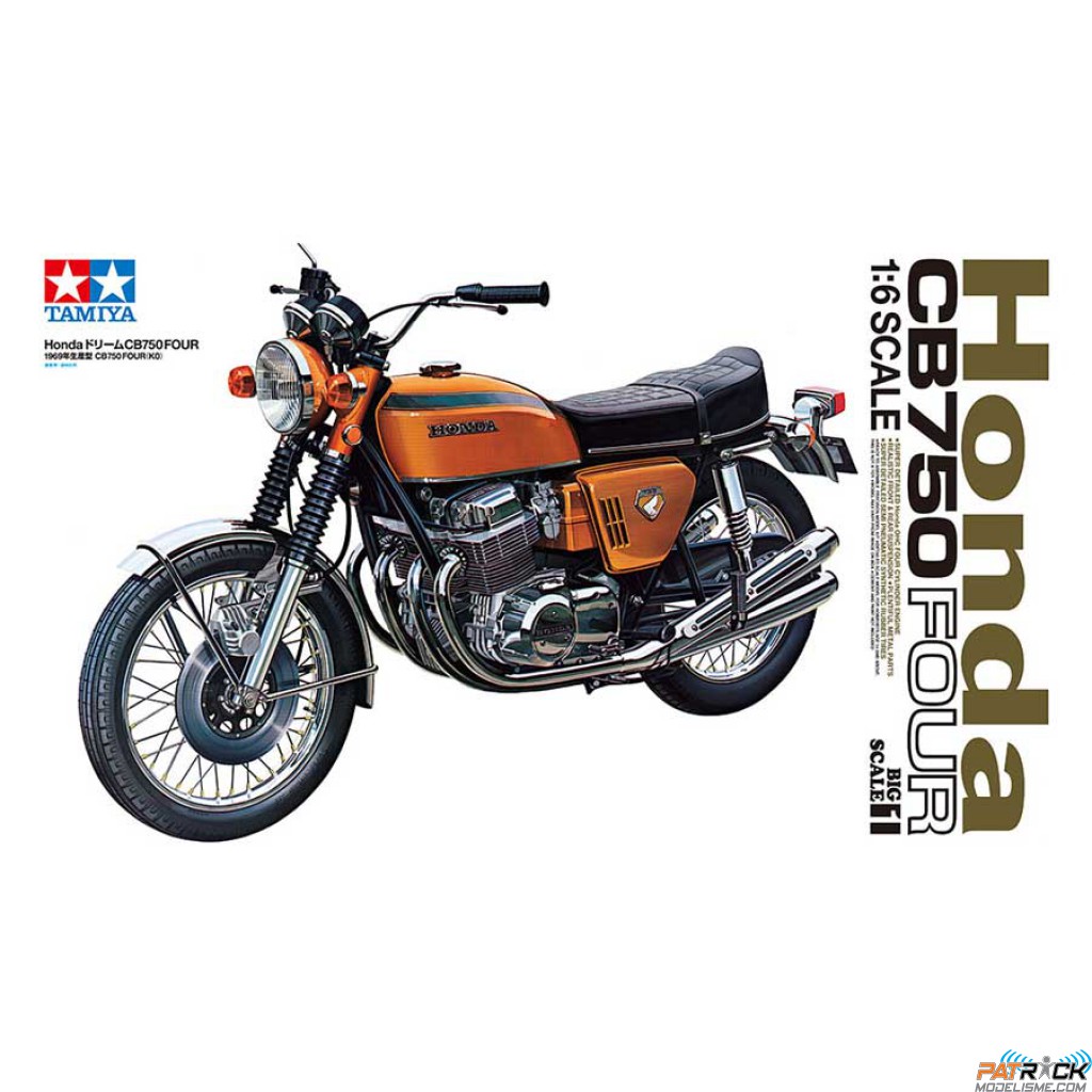 1/6e Tamiya Honda CB750 Four
