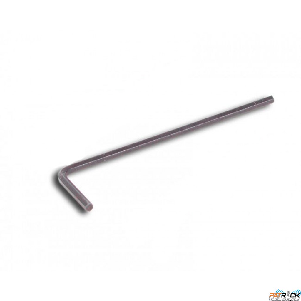 Clé allen hexagonale 6 pans 2,5mm - Accessoires généraux