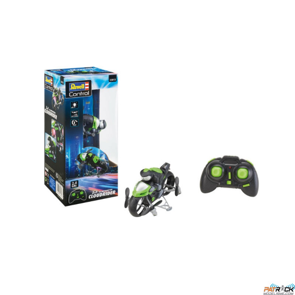 Revell RC 2 en 1 MotoCopter Cloud Rider