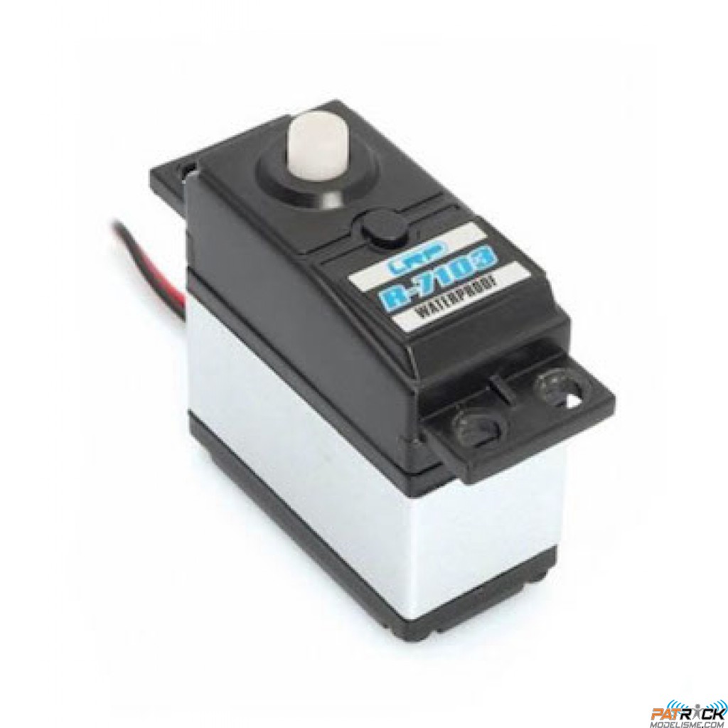 SERVO LRP R-7103WP 3KG WATERPROOF STANDARD - Servos Standards Nylon - Accessoires électroniques