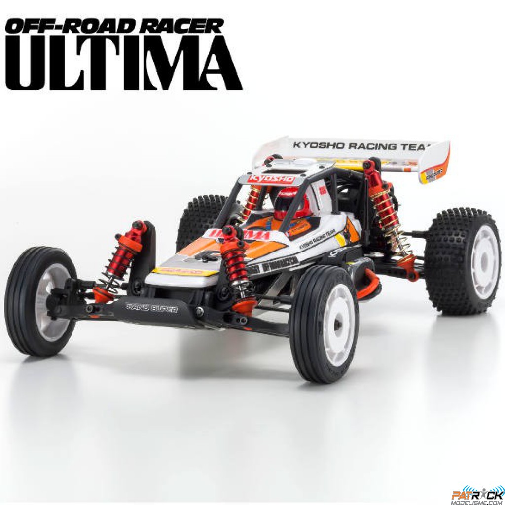 KYOSHO Ultima 2WD *Legendary series* 1/10e Kit à monter
