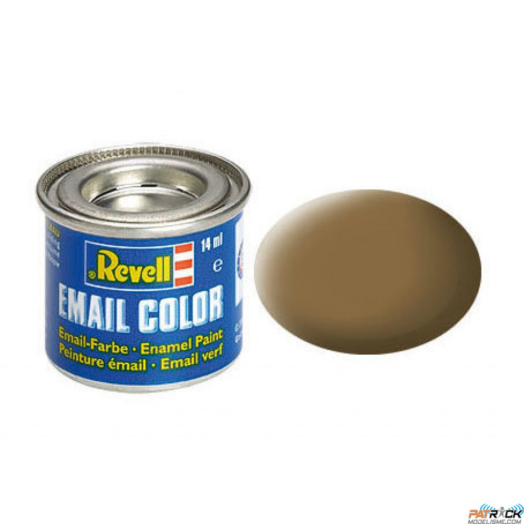 Pot de peinture Email Revell Terre foncé (RAF) mat 14ml 32182 ...