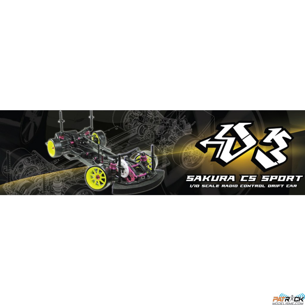 3Racing Sakura D3 CS Sport Drift KIT A MONTER