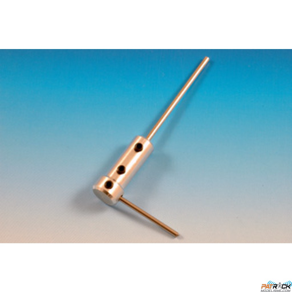 Axe de roue réglable 4mm 2 pièce(s) - Axes de roues - Accessoires Aéro ...