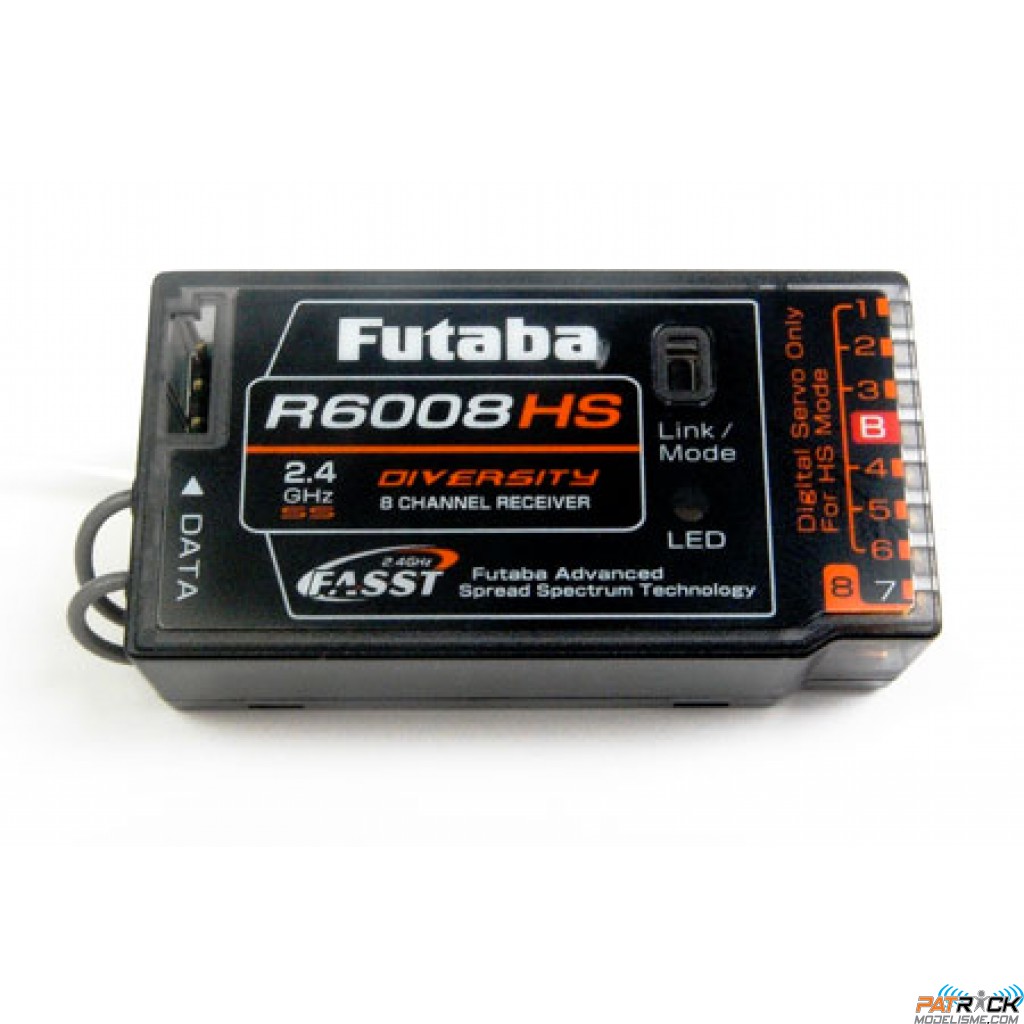 Récepteur Futaba R6008HS 2.4GHz FASST