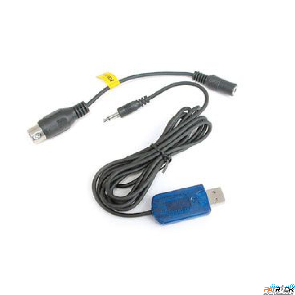 Cordon USB pour simulateur FMS