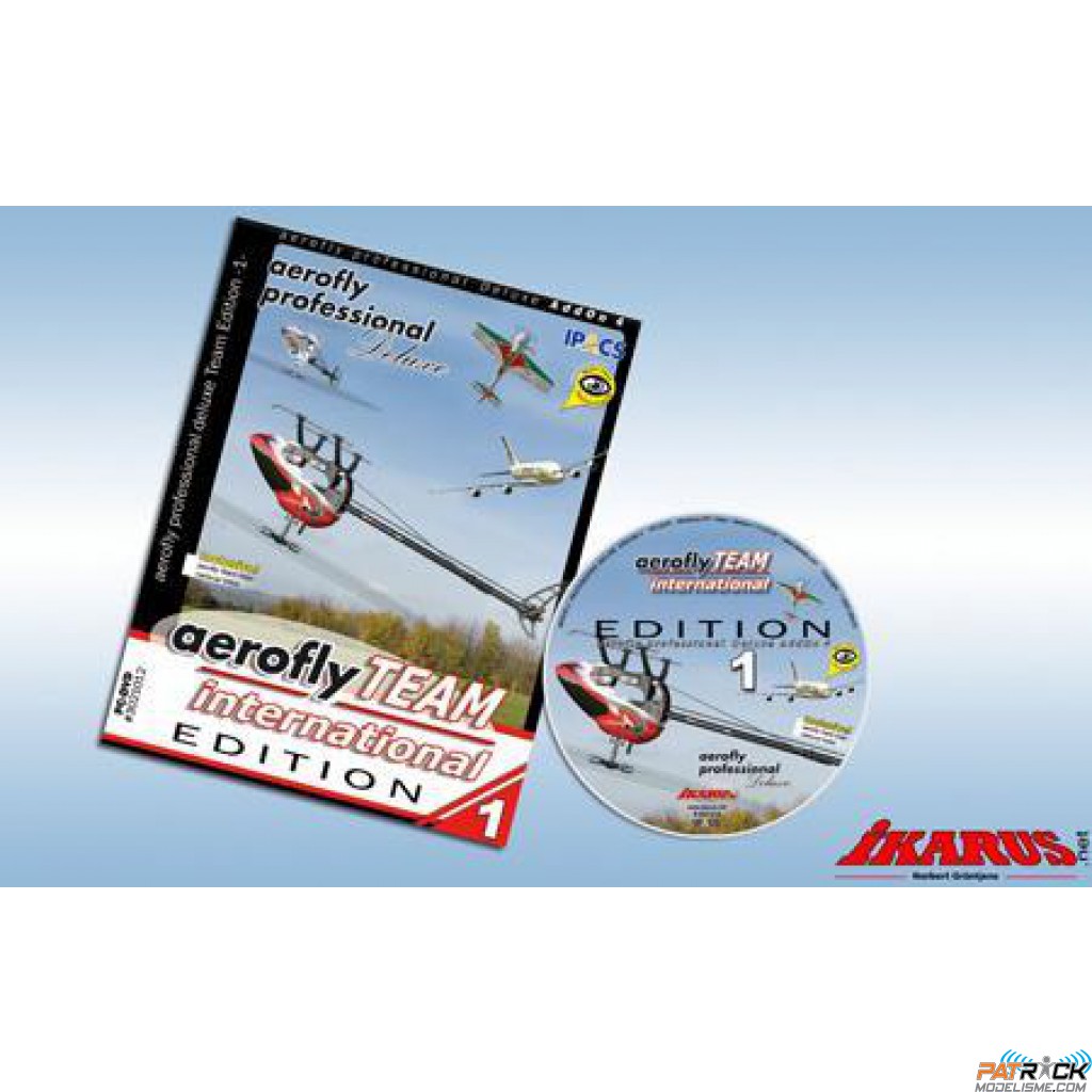 Aerofly professional deluxe AddOn 4 : Aerofly Team International Edition 1