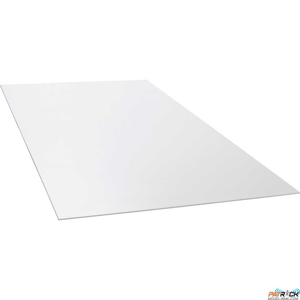 Feuille PVC transparente 600x500x0,8mm - Plaques transparentes ...