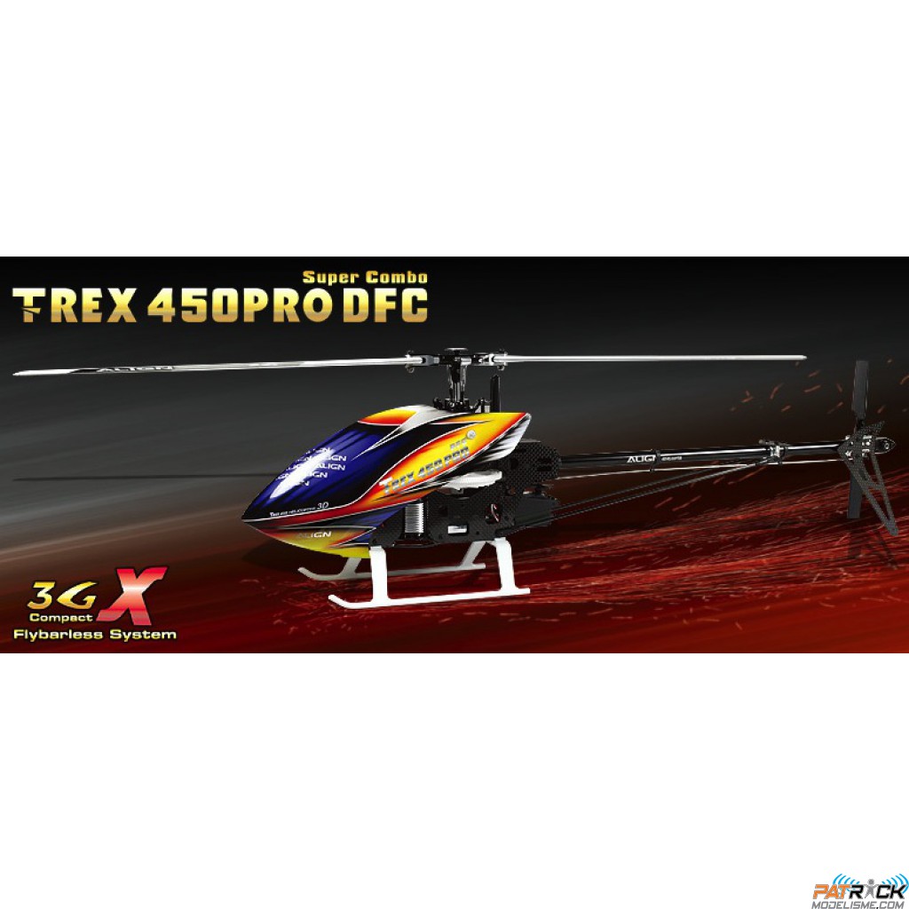 Hélico Align T-REX 450 PRO DFC 3GX