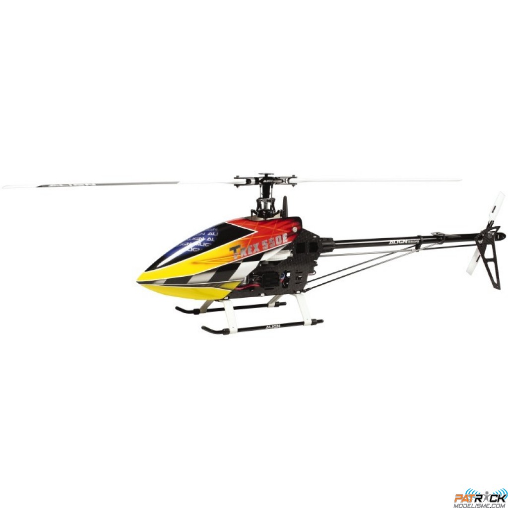 Hélico Align T-REX 550E V2 3GX