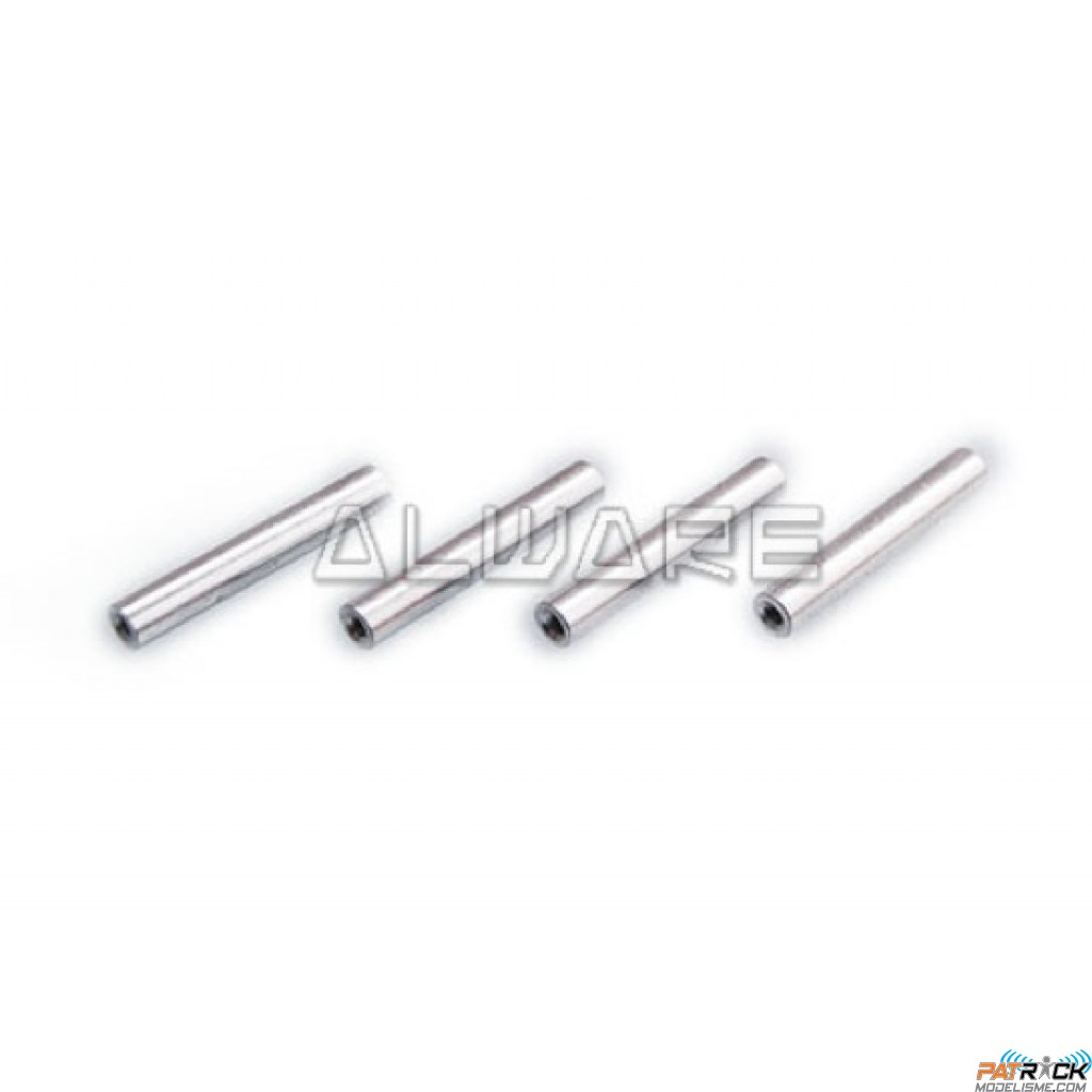 Alware PRO3CM colonettes Aluminum (M2x4x25mm)