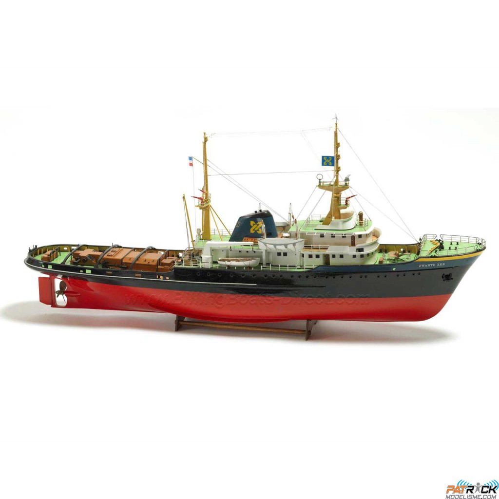 1/90e Billing boats Zwarte zee 592 RC - A monter | Kits à construire - Bateaux électriques - Bateau