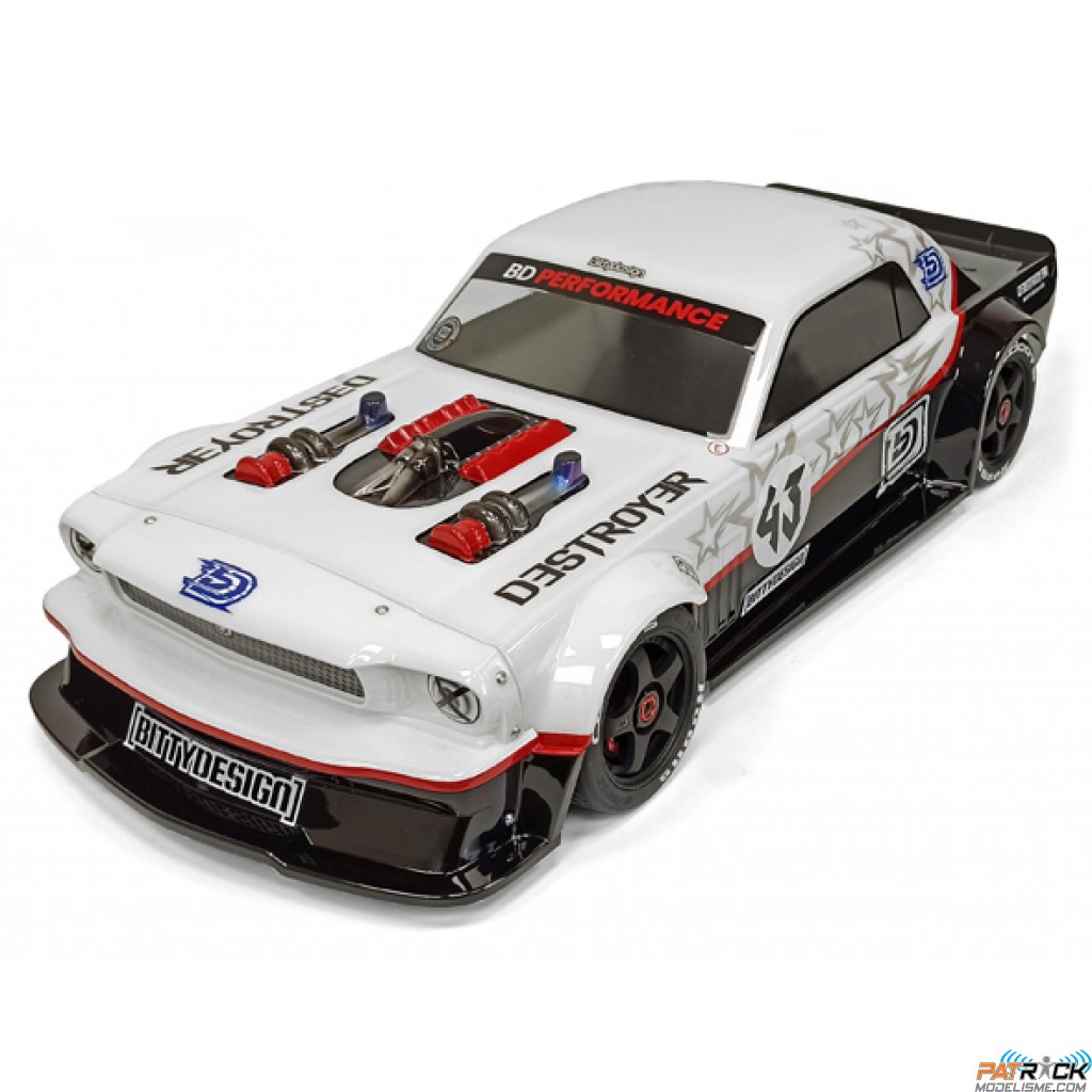 Carrosserie à peindre Bitty Design DESTROYER ARRMA – 1/7ème ...