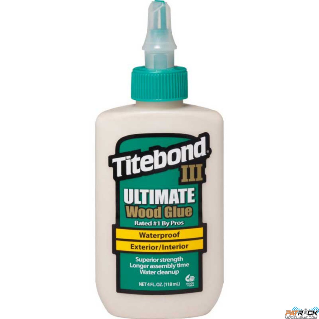 Colle bois ALIPHATIQUE TITEBOND III ULTIMATE waterproof 118ml