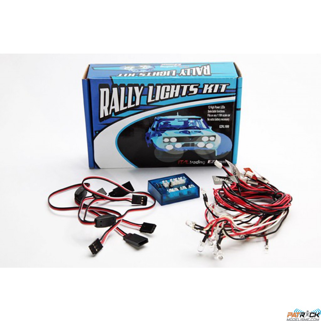 Rally legends light Kit led