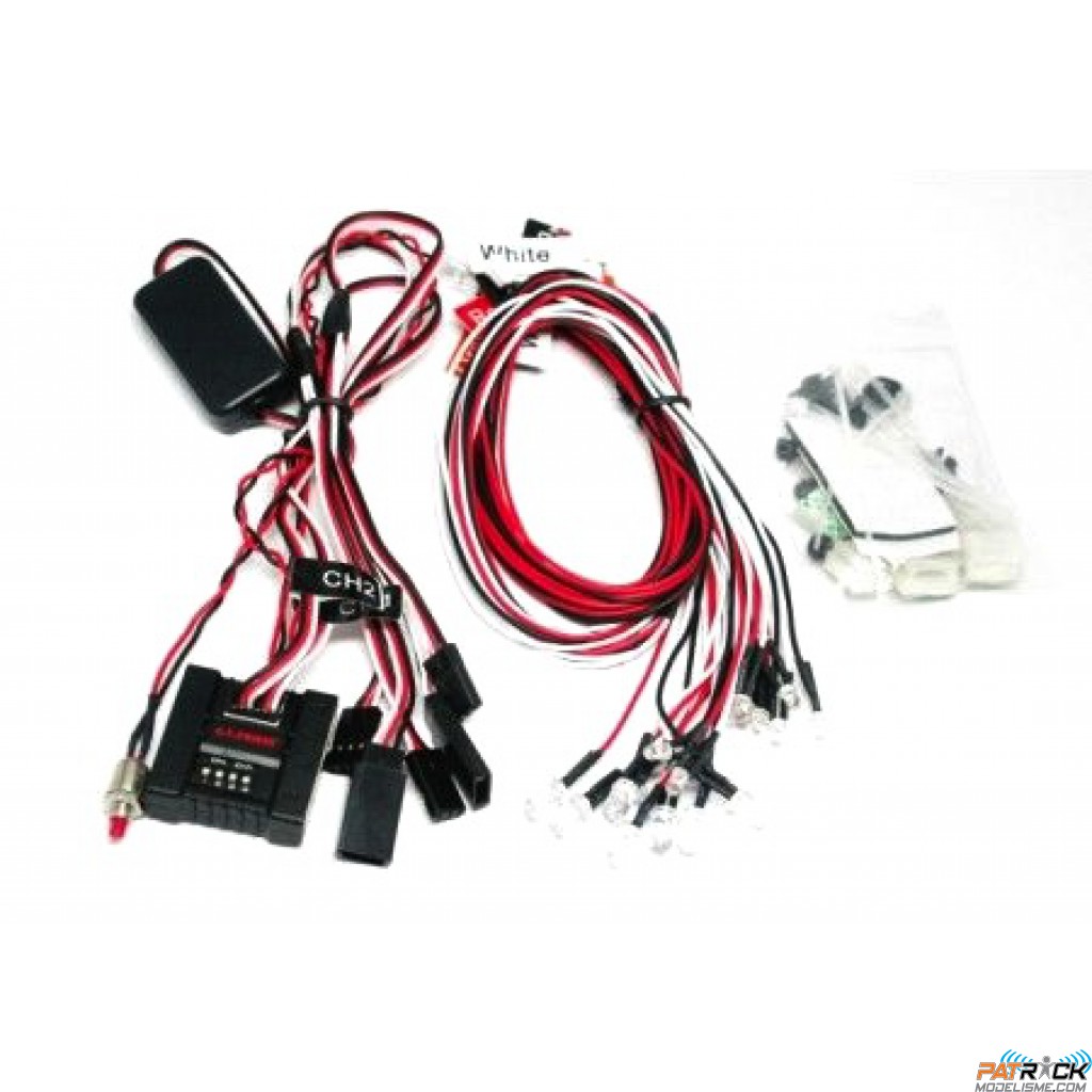 Module et Led GT POWER RC Car