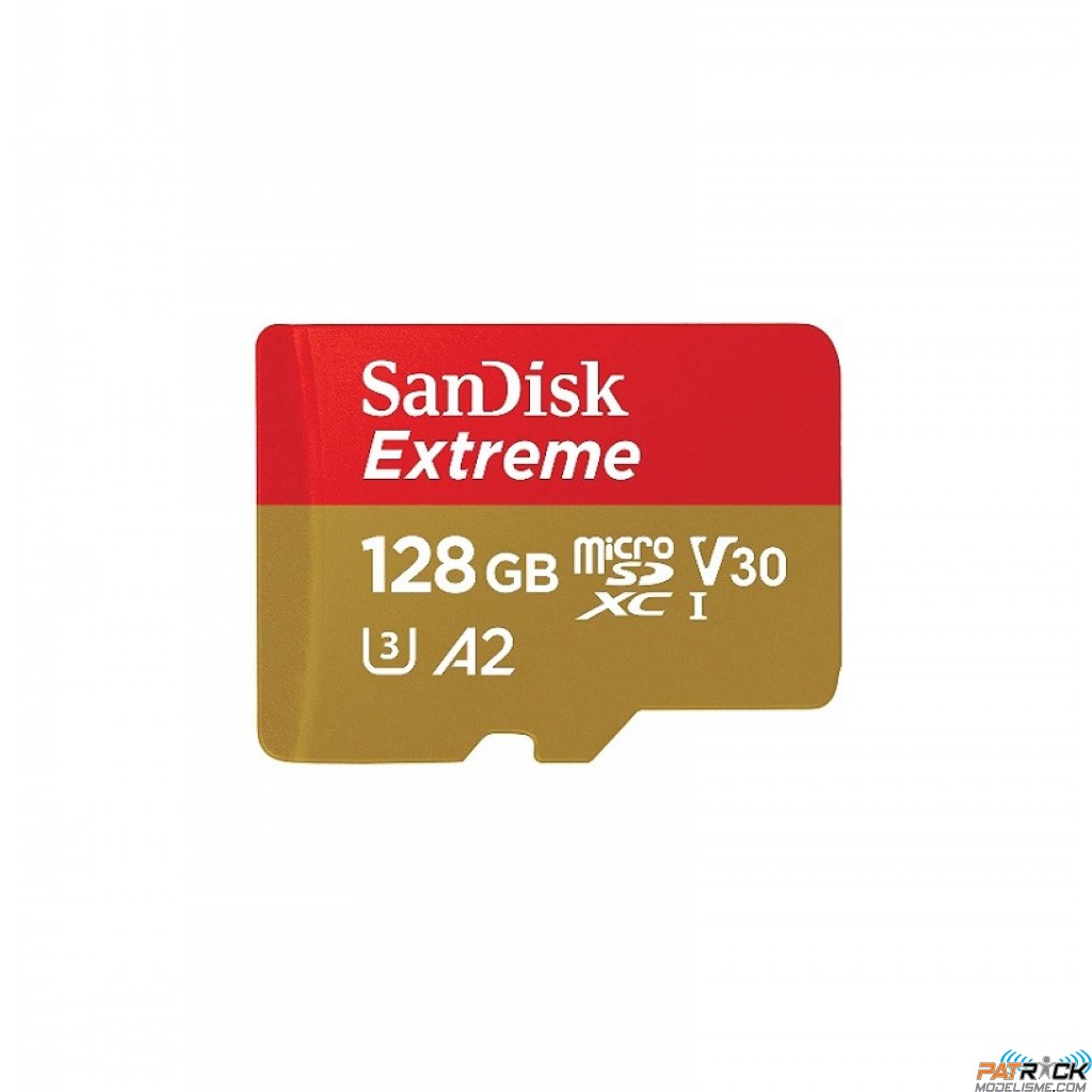 Carte mémoire SanDisk microSD EXTREME 128GB 190mb/s + Adaptateur SD ...