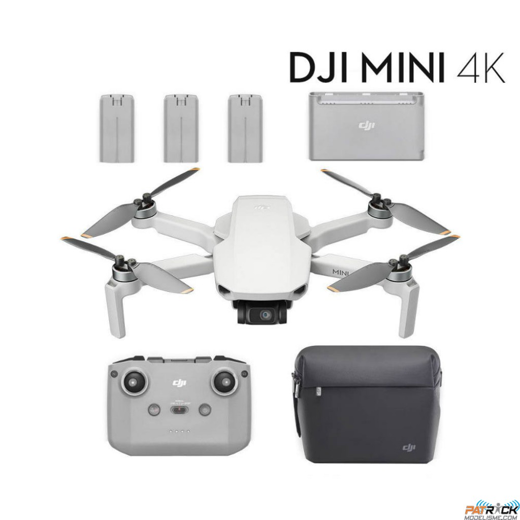 Dji Mini 4K Fly More Combo - Mini 4K - Boutique Dji