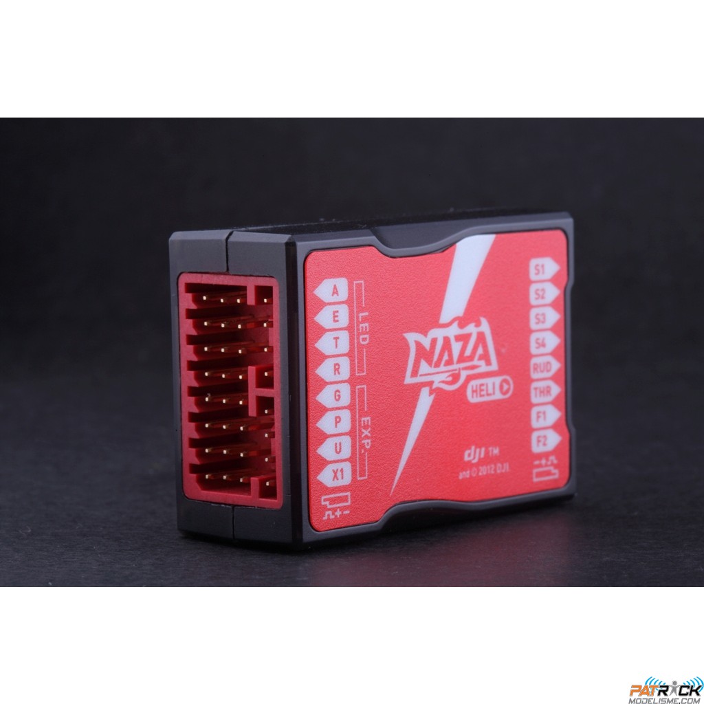 Module de stabilisation pour hélicoptères électriques DJI NAZA-H