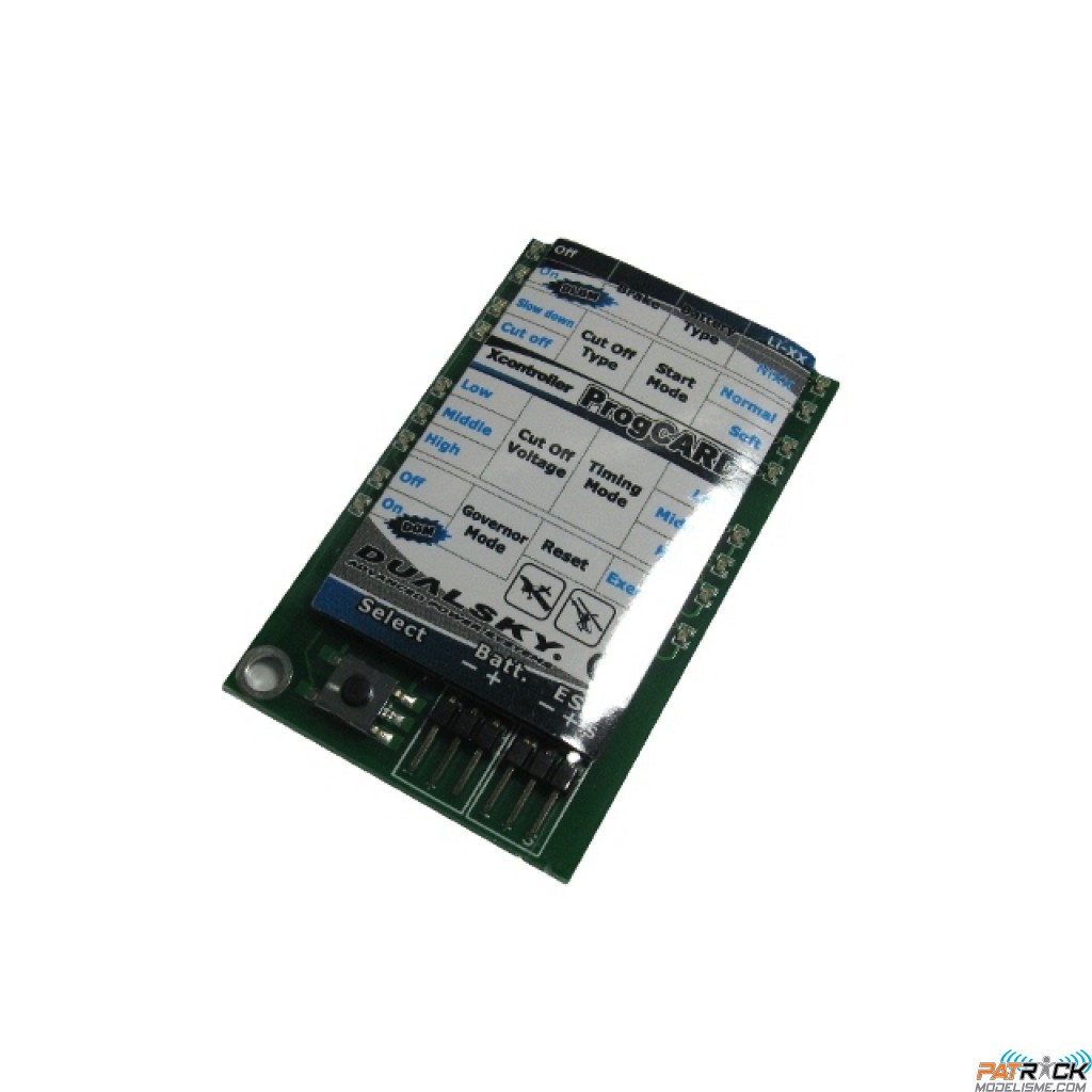 Carte de programmation V2 pour Xcontroller Dualsky