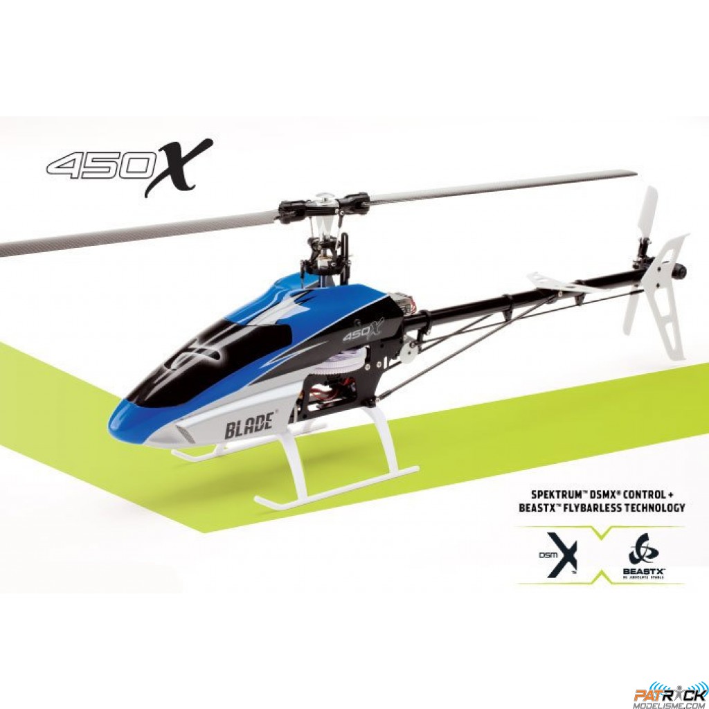 E-flite Blade 450 X 3D BNF