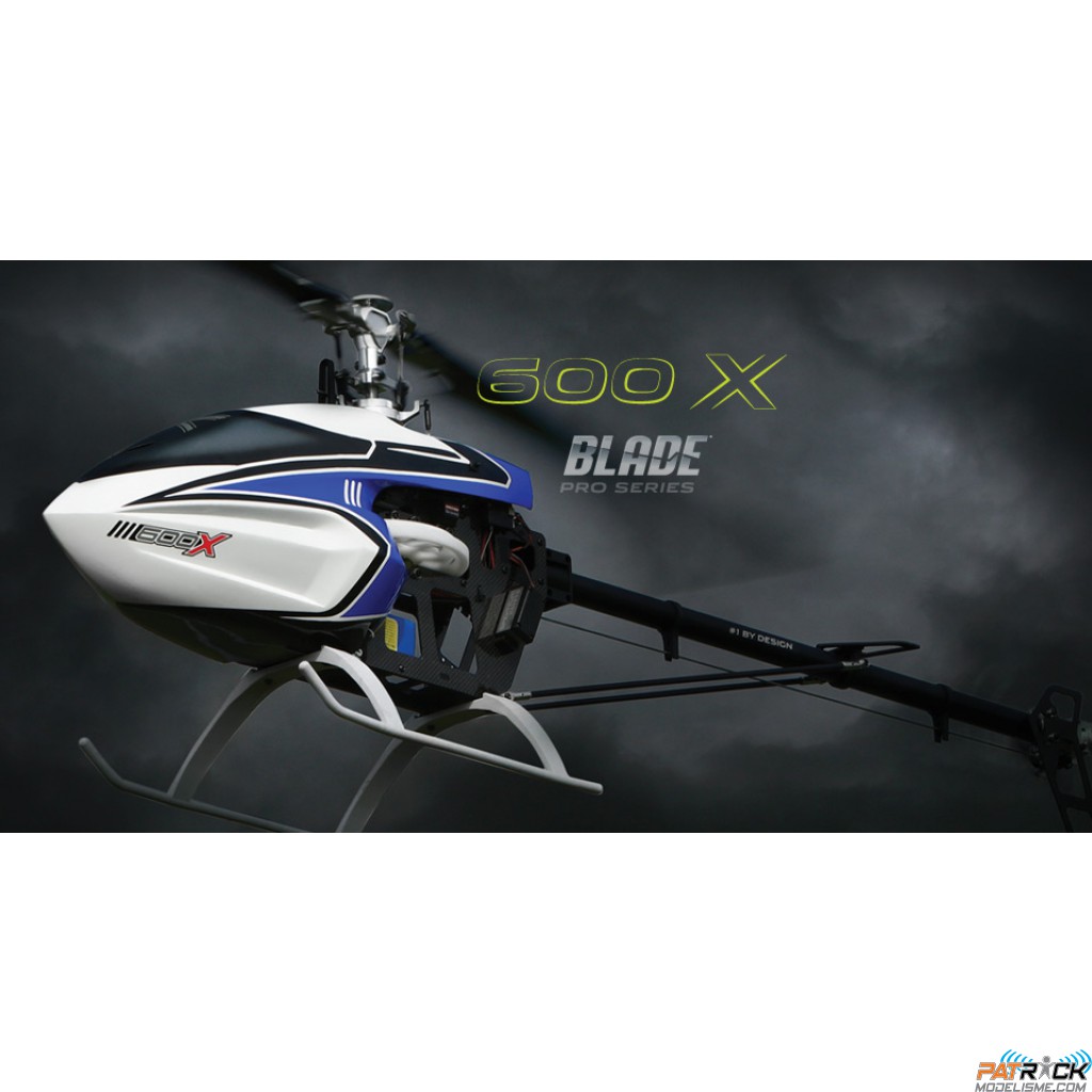 E-flite BLADE 600 X kit Pro Series