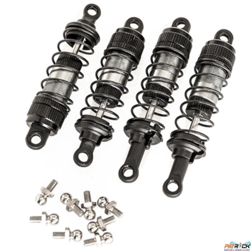 Kit complet amortisseur hydraulique aluminium Funtek MT4