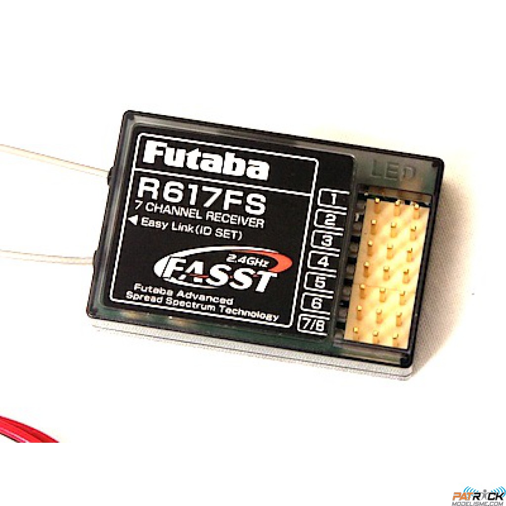 Récepteur Futaba R617FS 2.4GHz FASST 7 VOIES