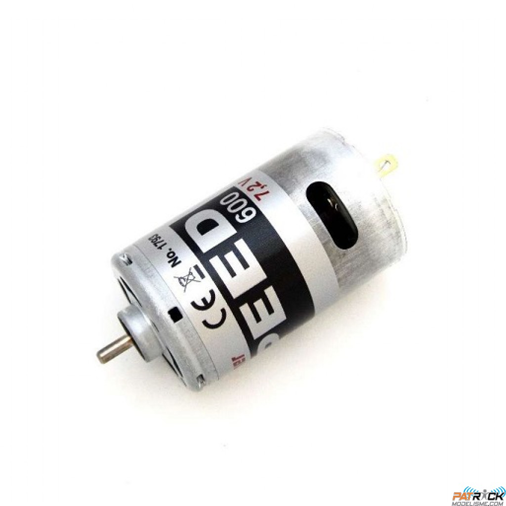 Moteur SPEED 600 7,2V