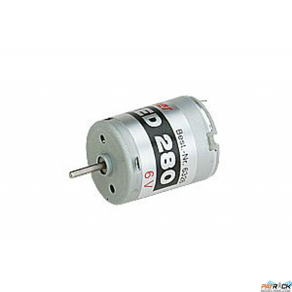 Moteur brushed Graupner SPEED 280 6V