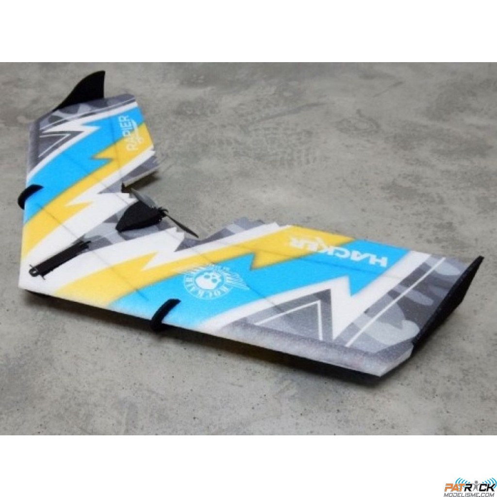Aile volante Rapier 850 bleue ARF Hacker Model - Pilotes - Avion