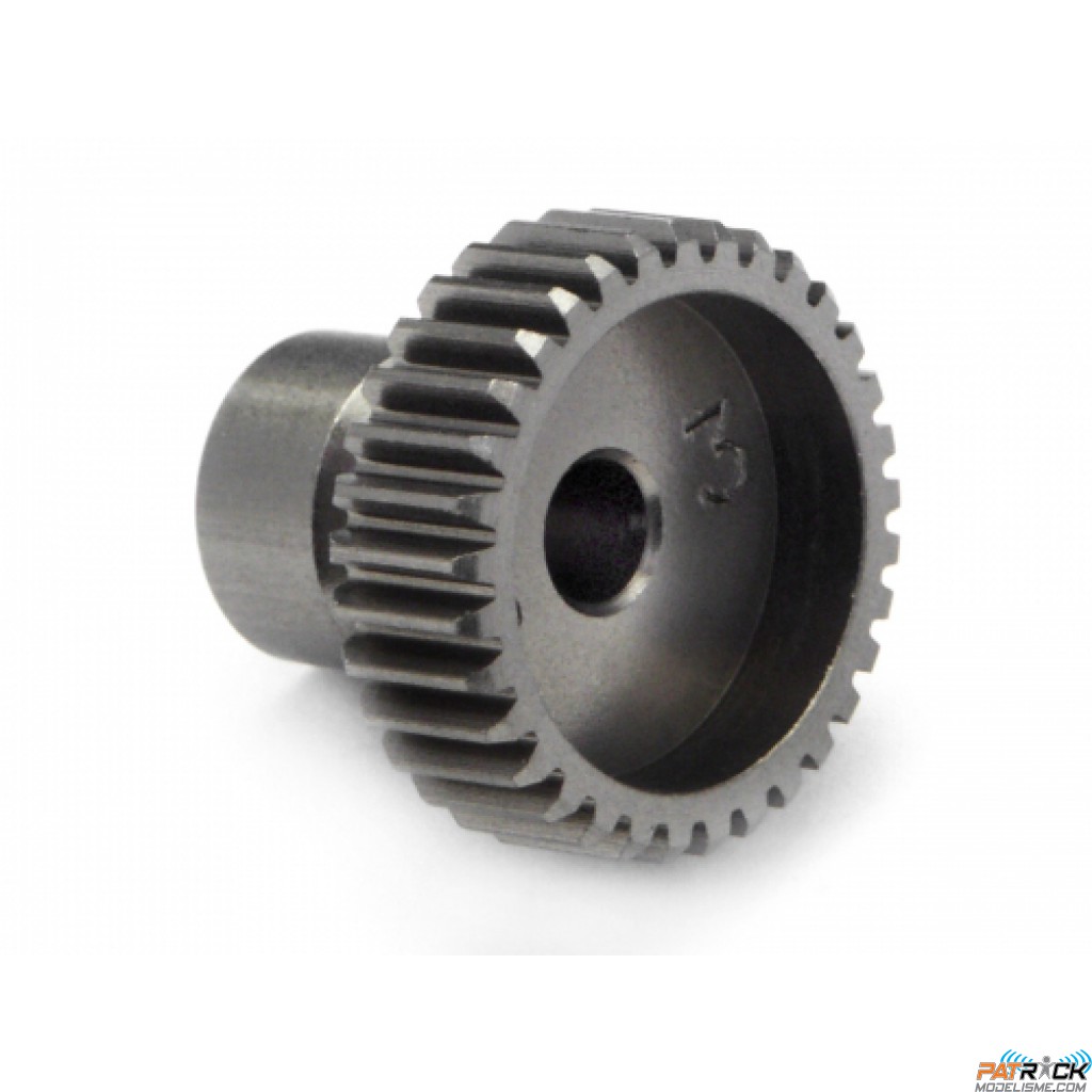 Pignon moteur 33 dents aluminium 0,4 module 64DP - Pignons module 64dp ...