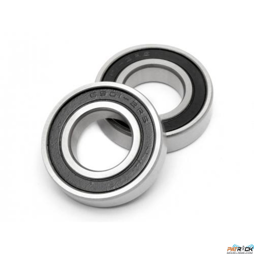 Roulement à billes étanches 12x24x6mm la paire HPI-BAJA