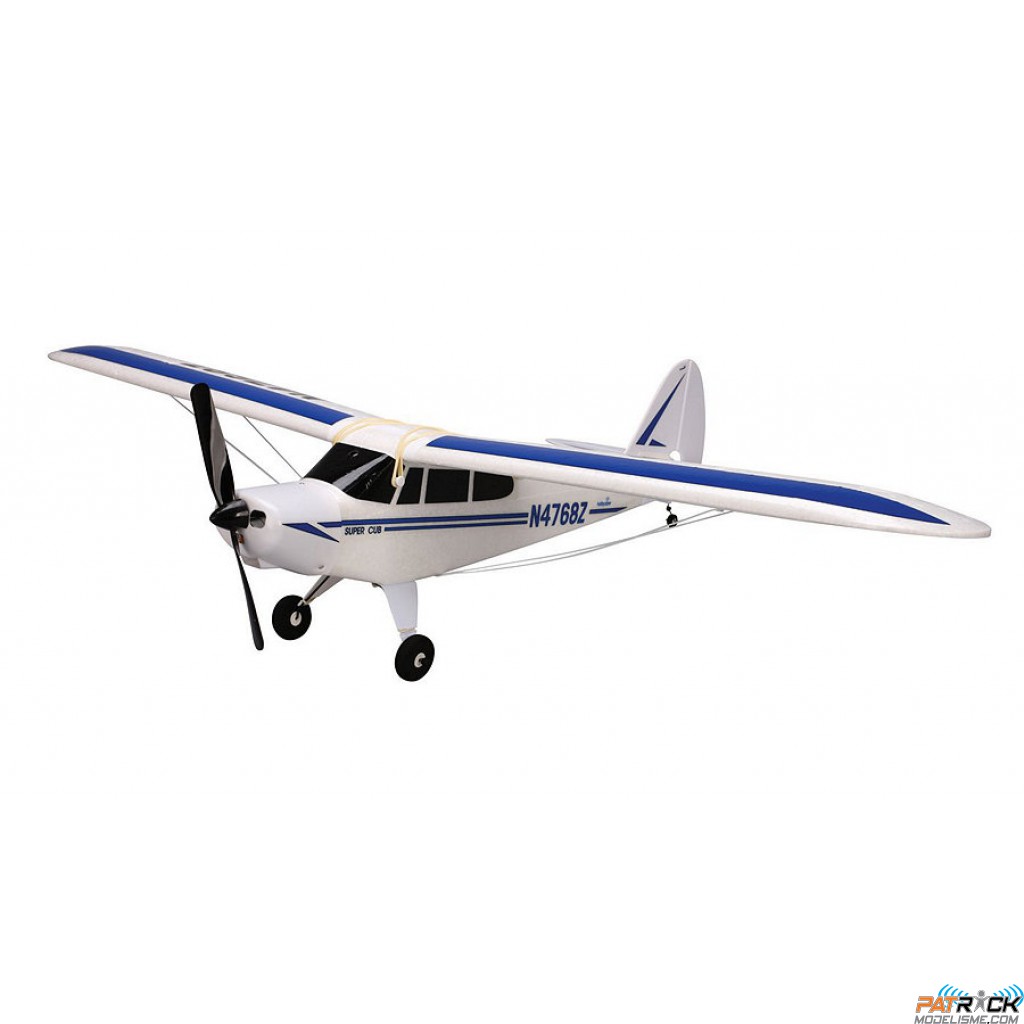 Hobbyzone Mini Super Cub RTF Radio Mode 1