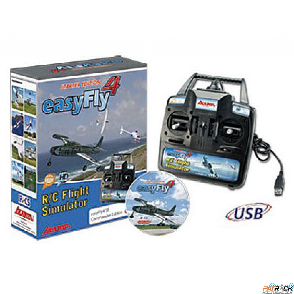 Simulateur EasyFly 4 starter edition+radio USB