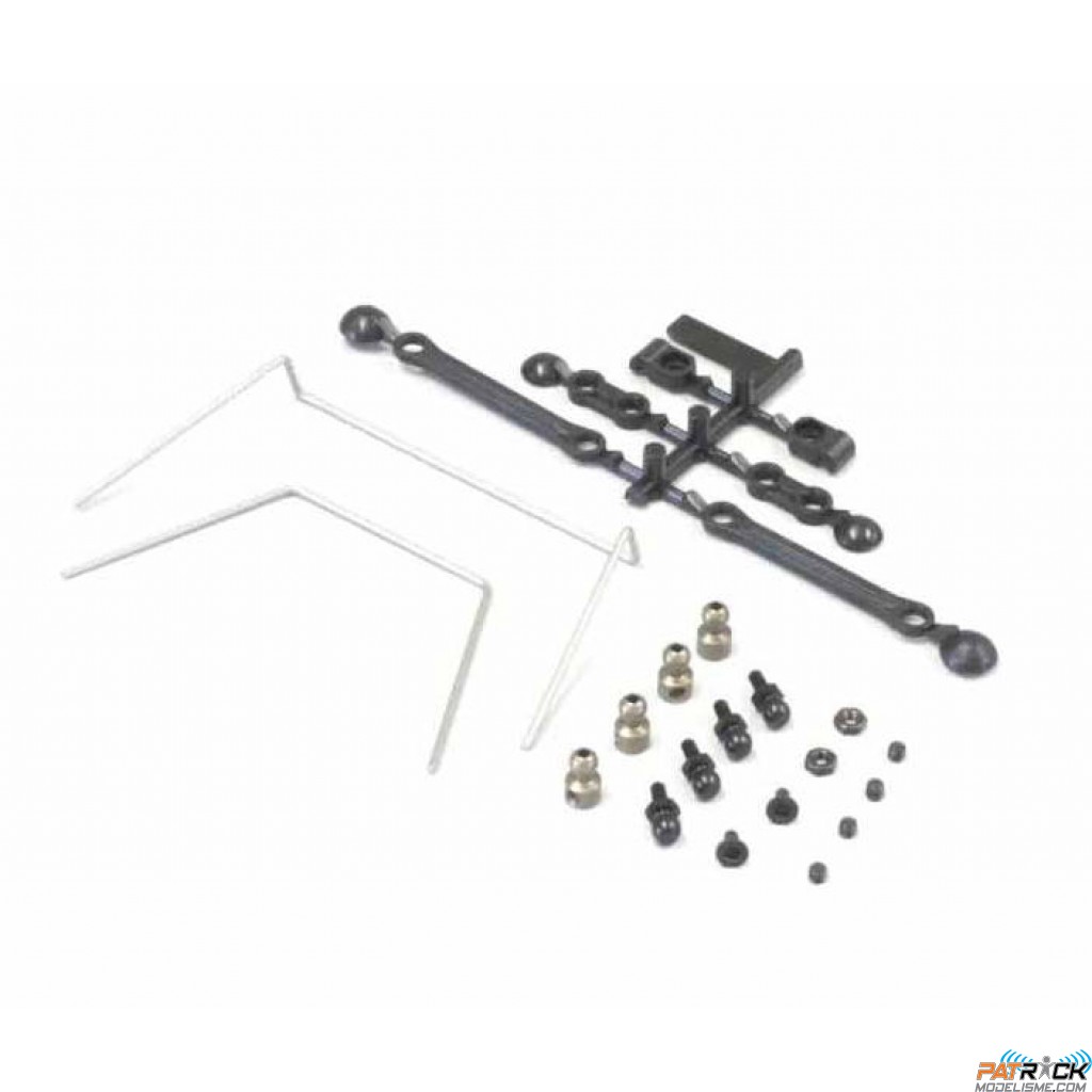 Barre anti-roulis avant/arrière Kyosho Optima