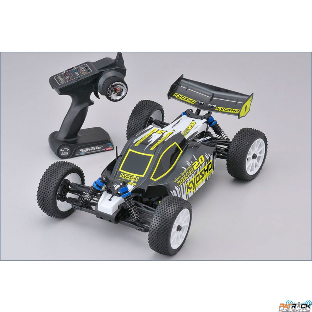 KYOSHO 4WD DBX VE 2.0 Buggy 1/10 READYSET EP SYNCRO KT200 2.4Ghz