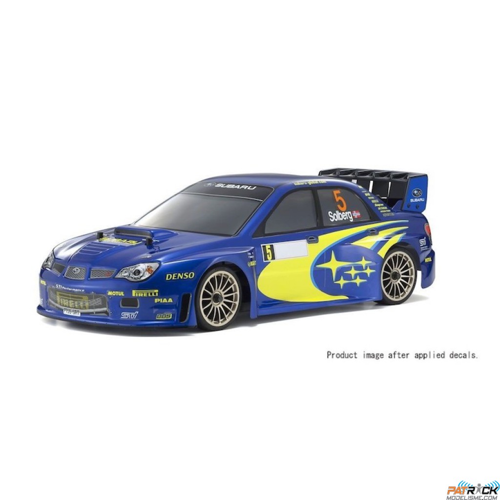Kyosho FW-06 SUBARU IMPREZA WRC 2006 Readyset Thermique