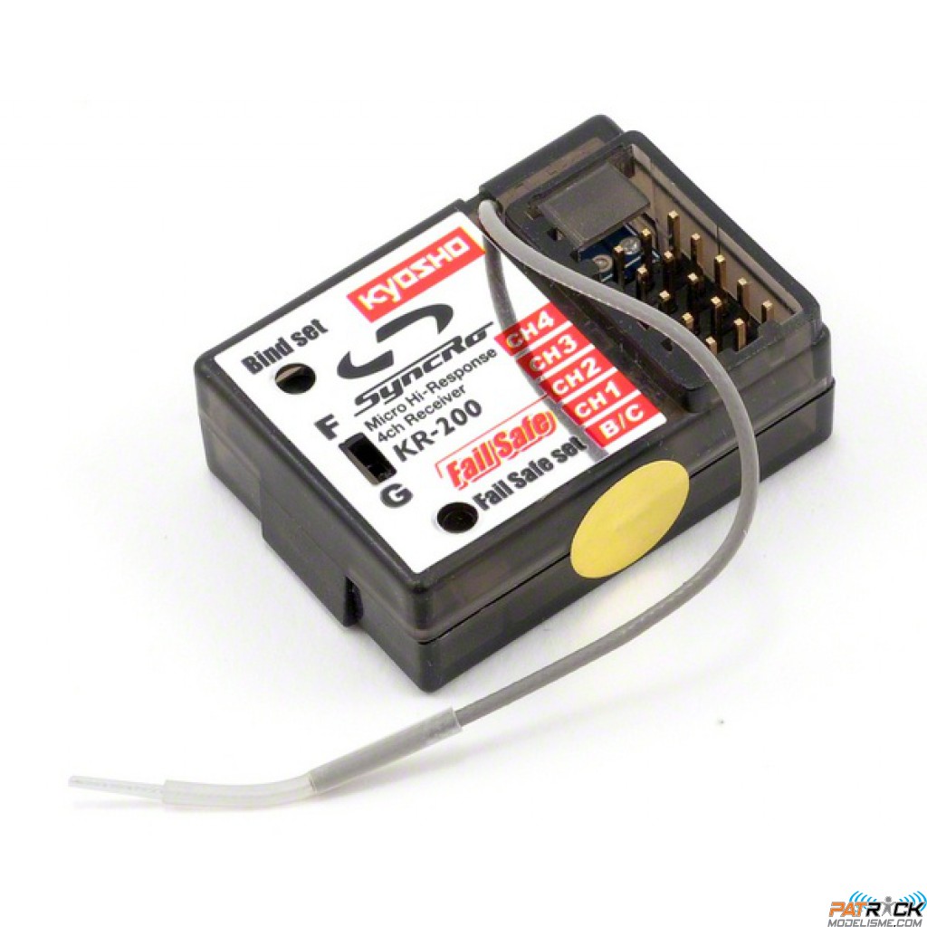 Récepteur Kyosho Syncro KR-200 2.4GHz