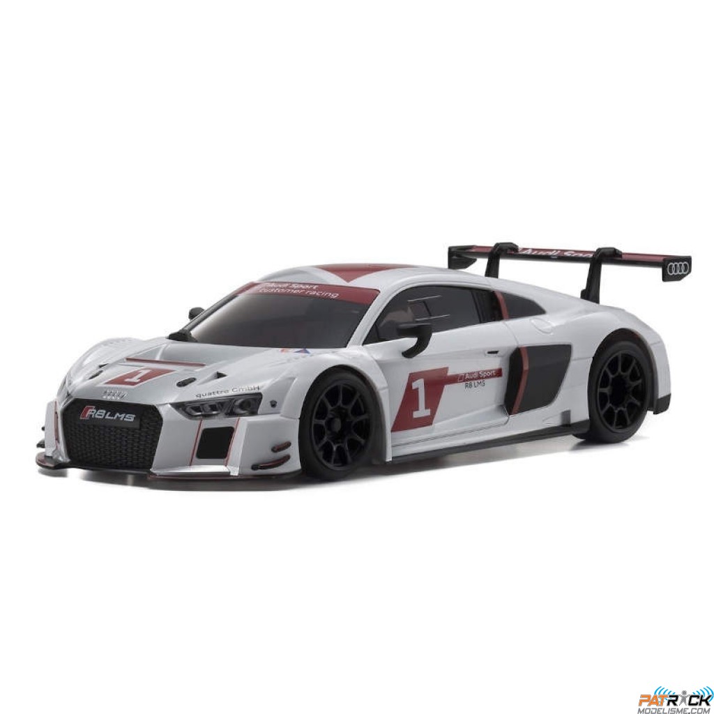Kyosho Carrosserie Mini-Z AUDI R8 LMS 2015 Blanc MR-03 W-MM