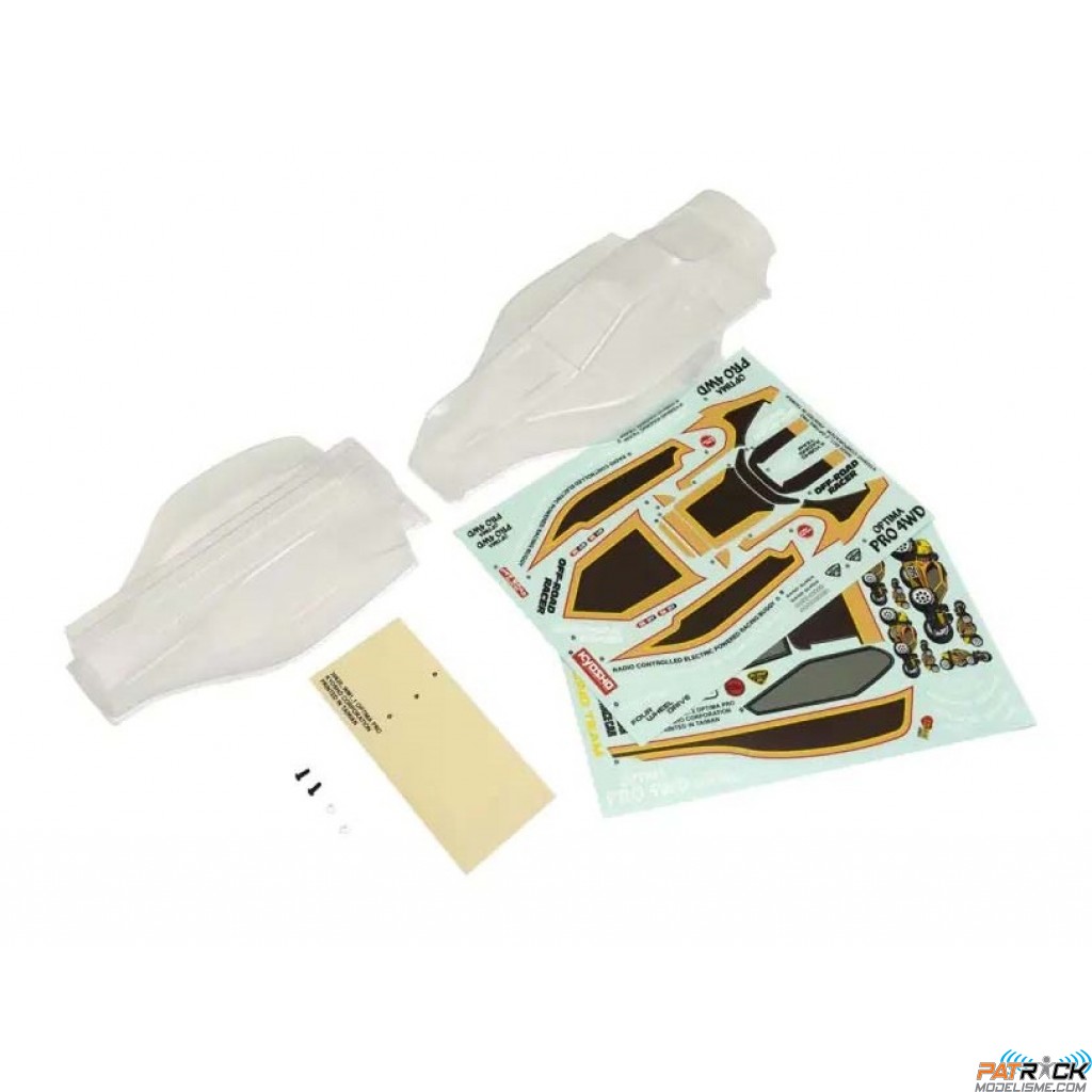 Carrosserie à peindre 1/10 OPTIMA PRO KYOSHO