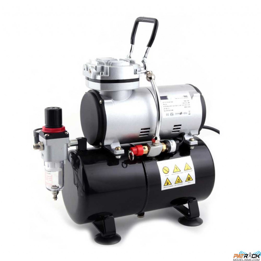 Mini compresseur d'air à cuve Fengda - Aérographes - Les Accessoires ...