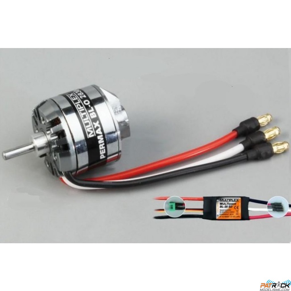 Ensemble de propulsion "Easystar 2"