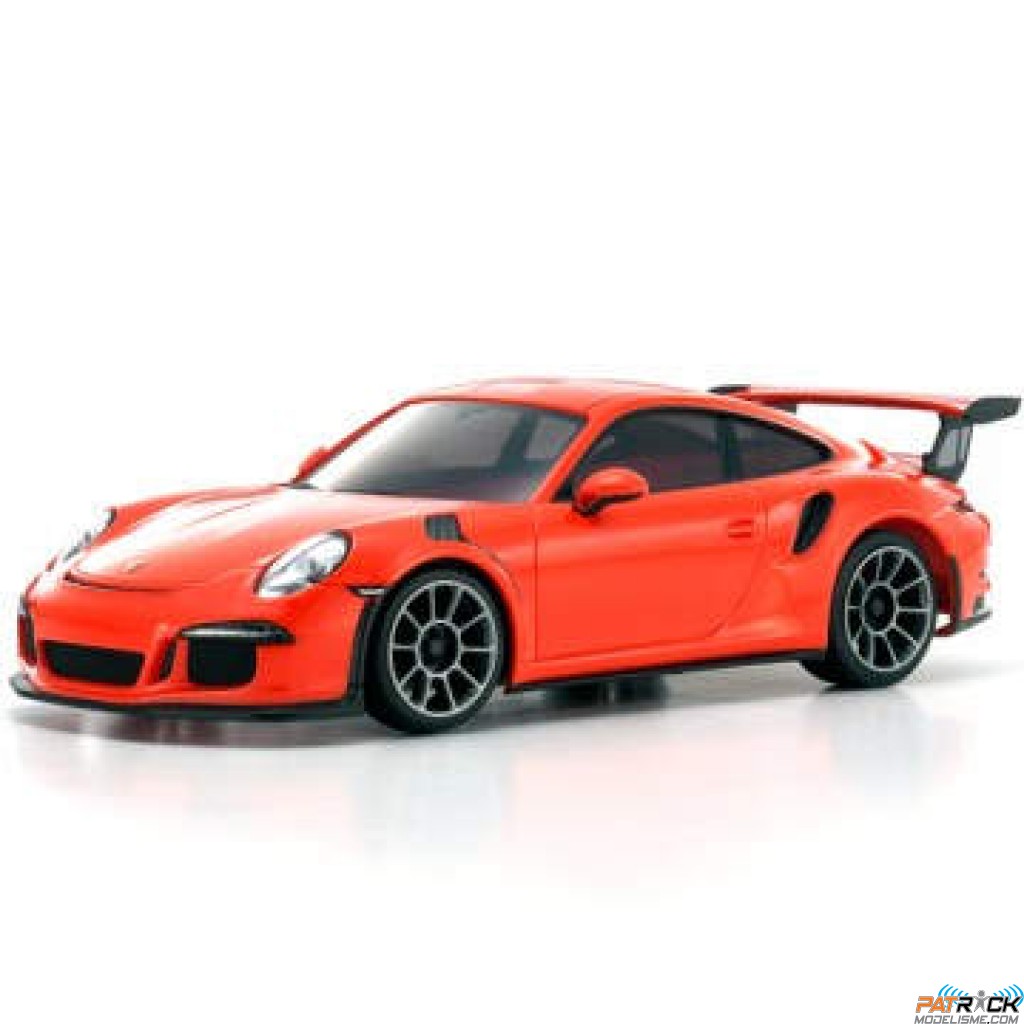 Kyosho Carrosserie Mini-Z PORSCHE 911 GT3 RS ORANGE (N-RM)