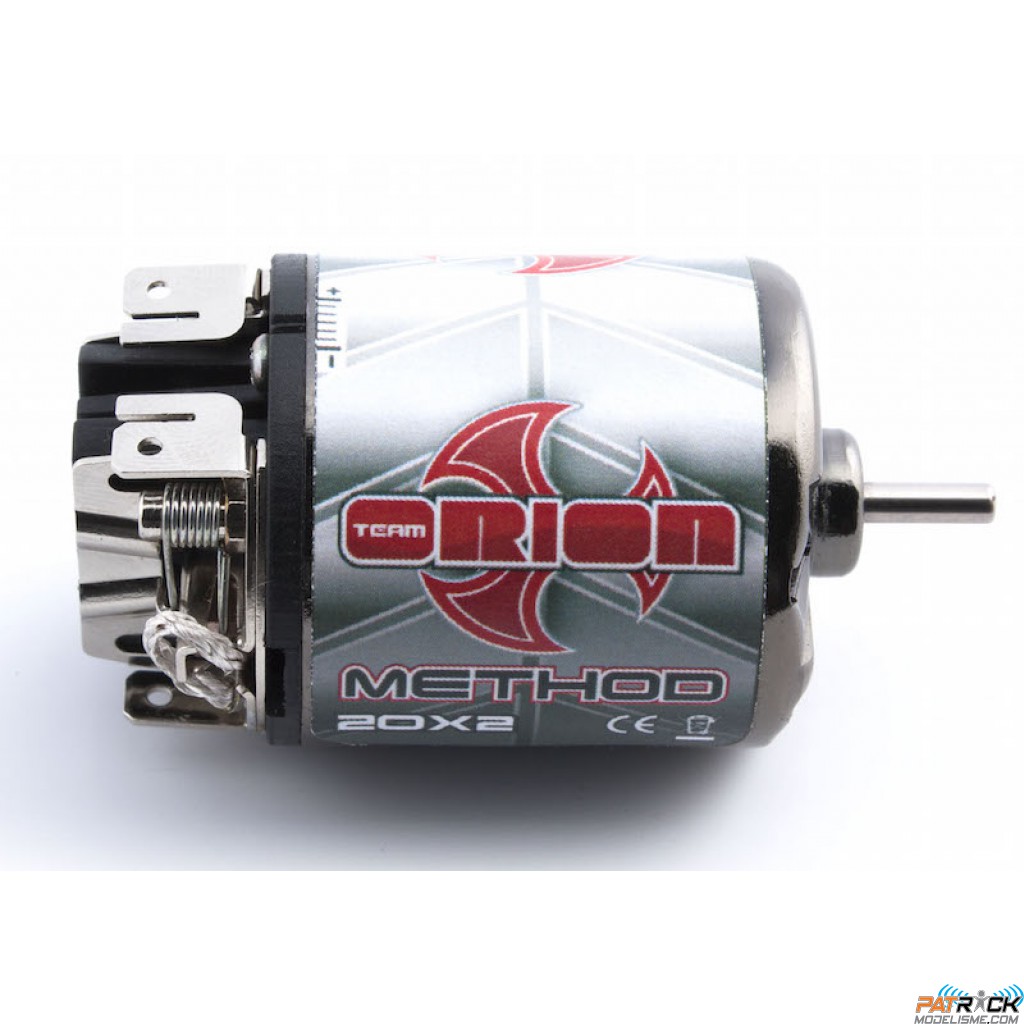 Moteur brushed ORION METHOD PRO 20X2 TOURS