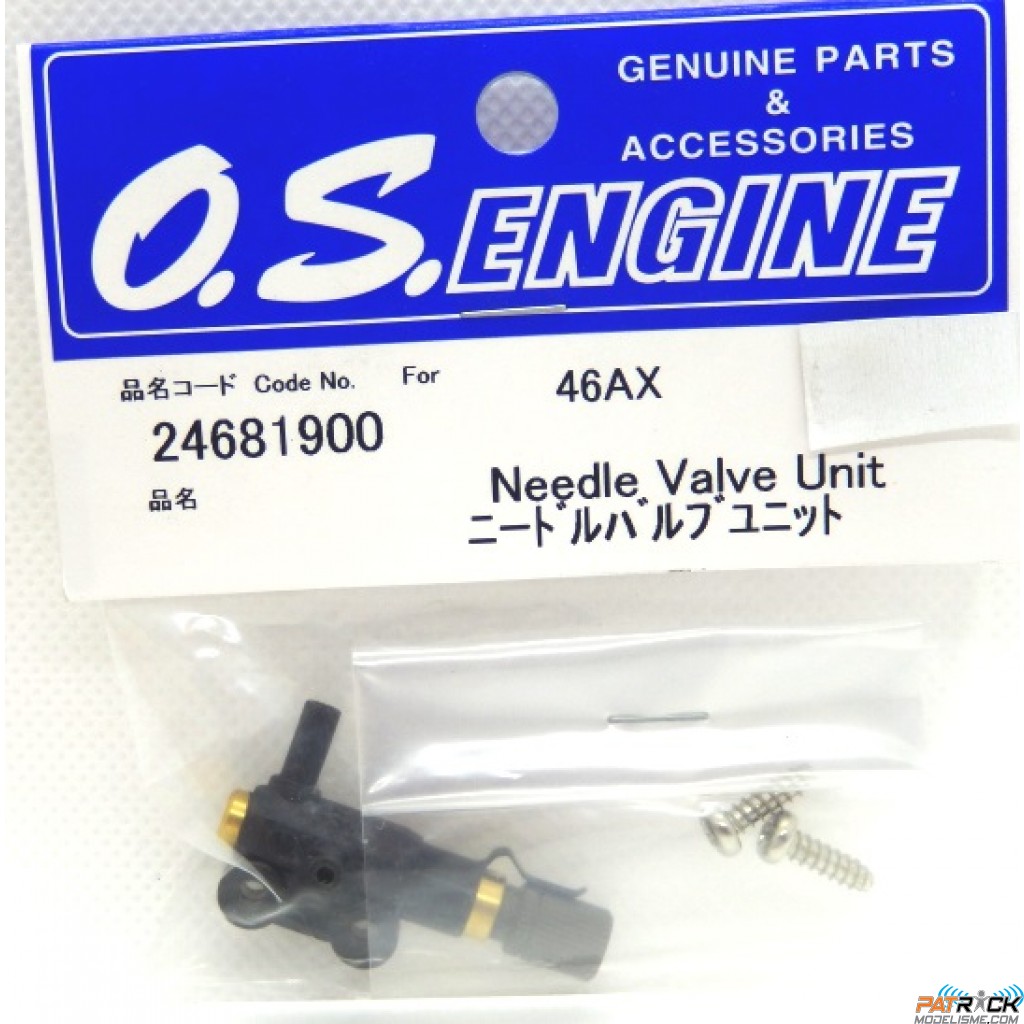 Pointeau gicleur OS pour OS46AX - Os engines - Pièces détachées moteurs ...