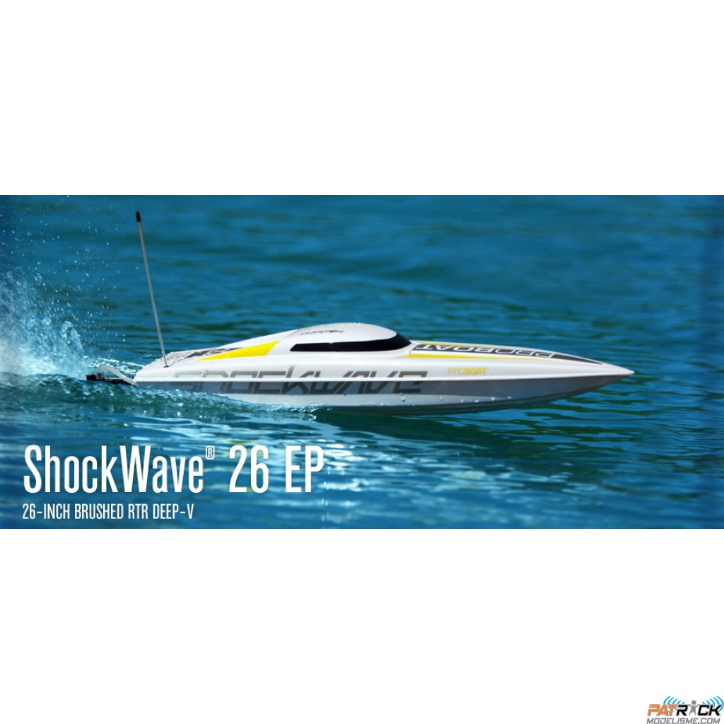 Bateau Proboat Shockwave 26 V3 RTR